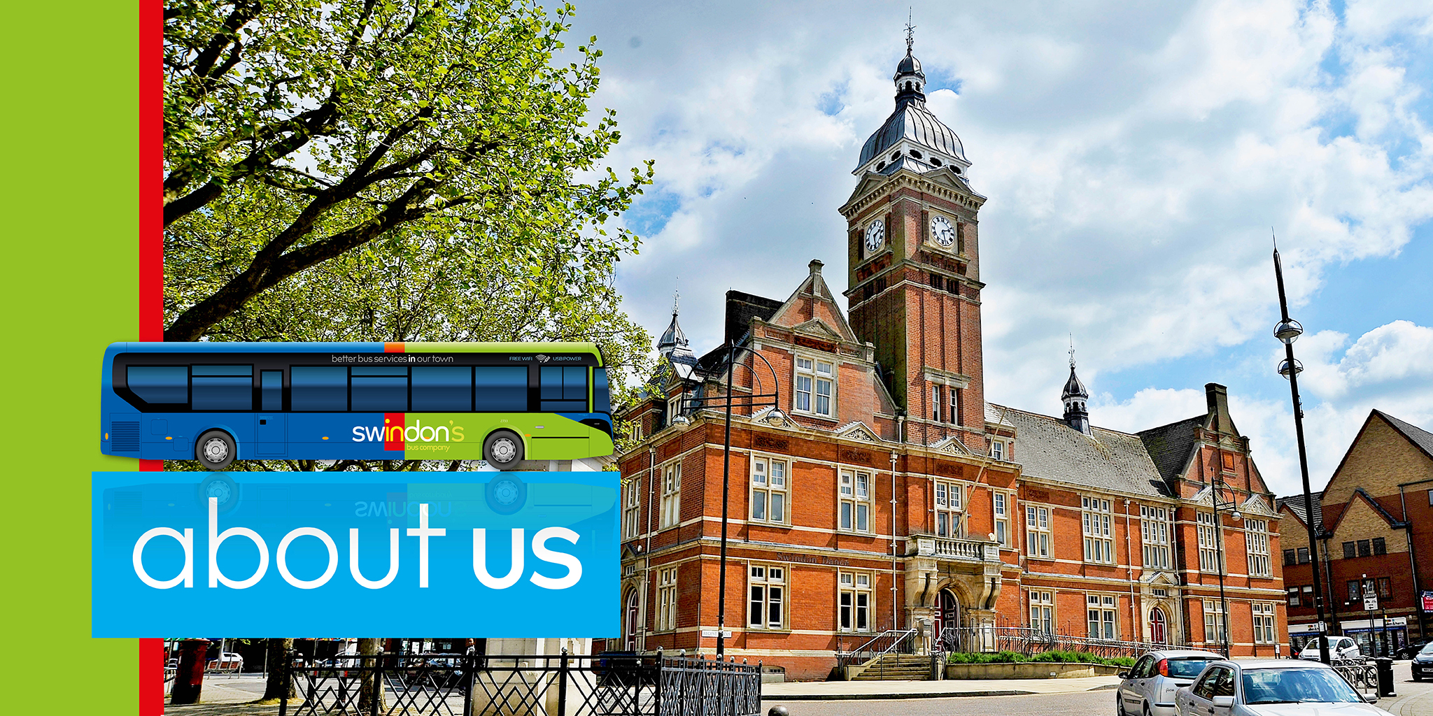 about us - Swindon's Bus Company