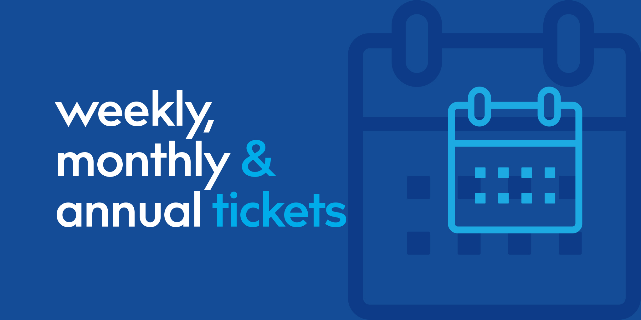 Period, TravelPass & NetworkPass tickets - Swindon's Bus Company
