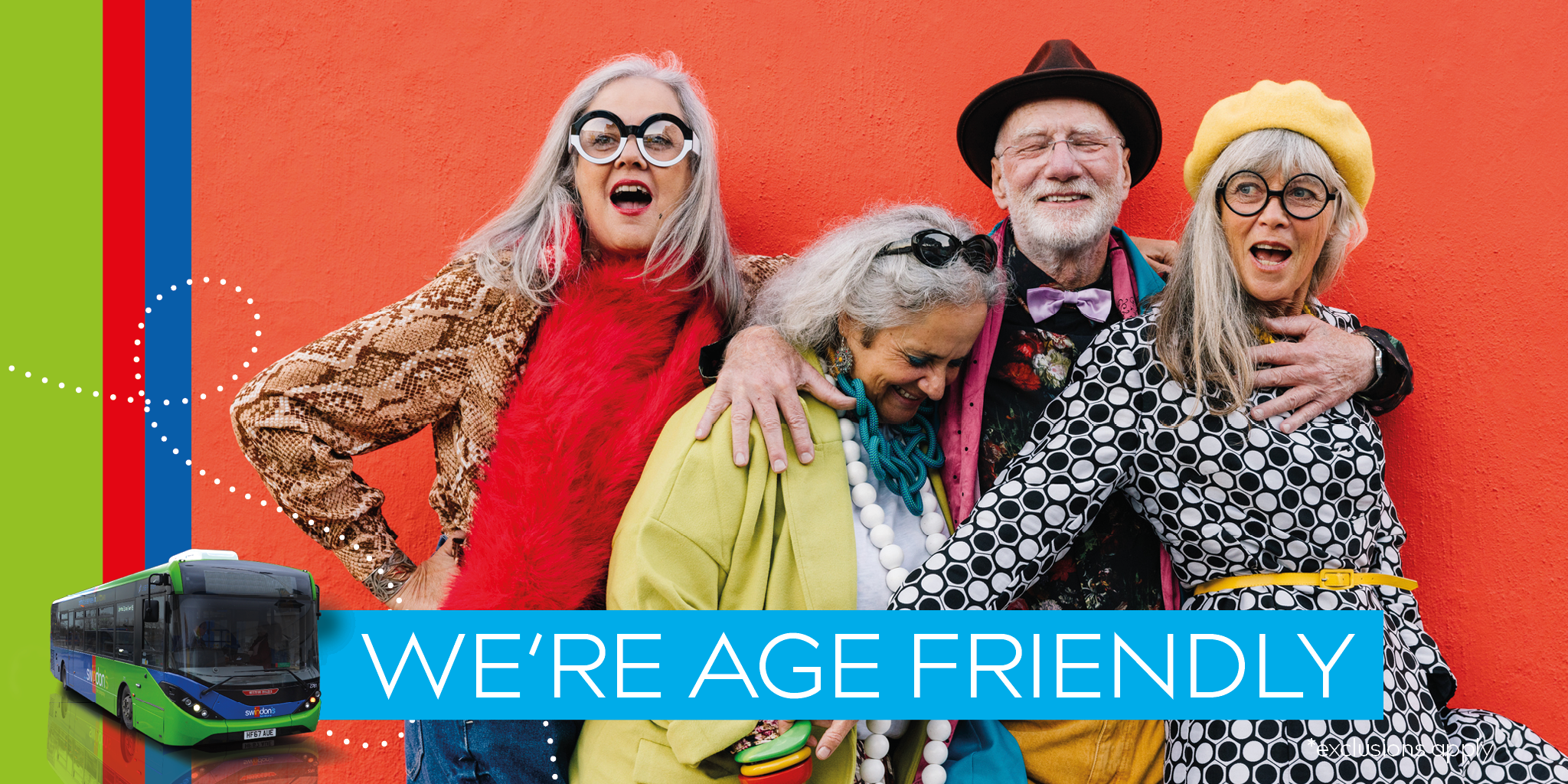 We're an age friendly bus operator - Swindon's Bus Company