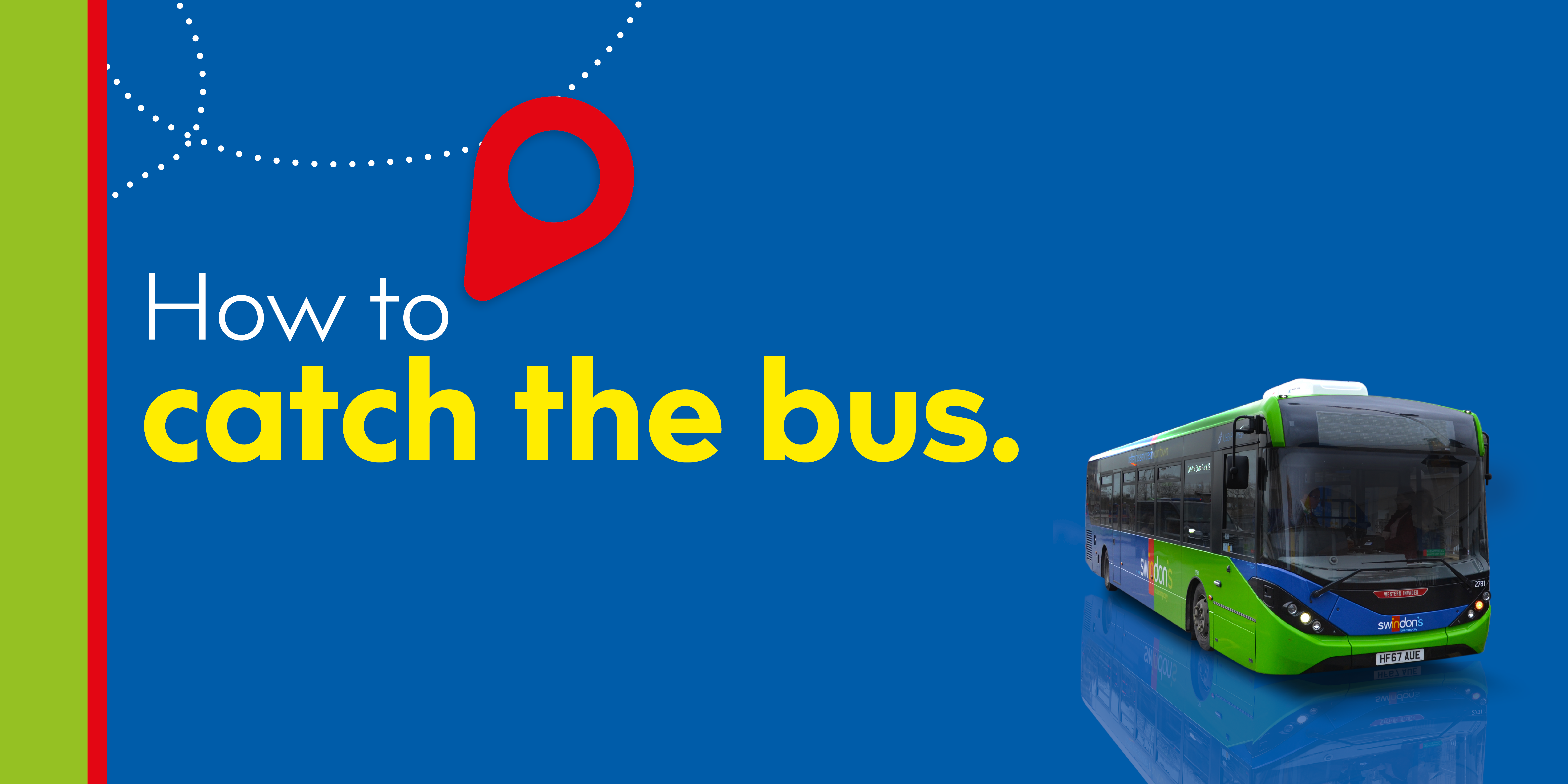 How to catch the bus - Swindon's Bus Company