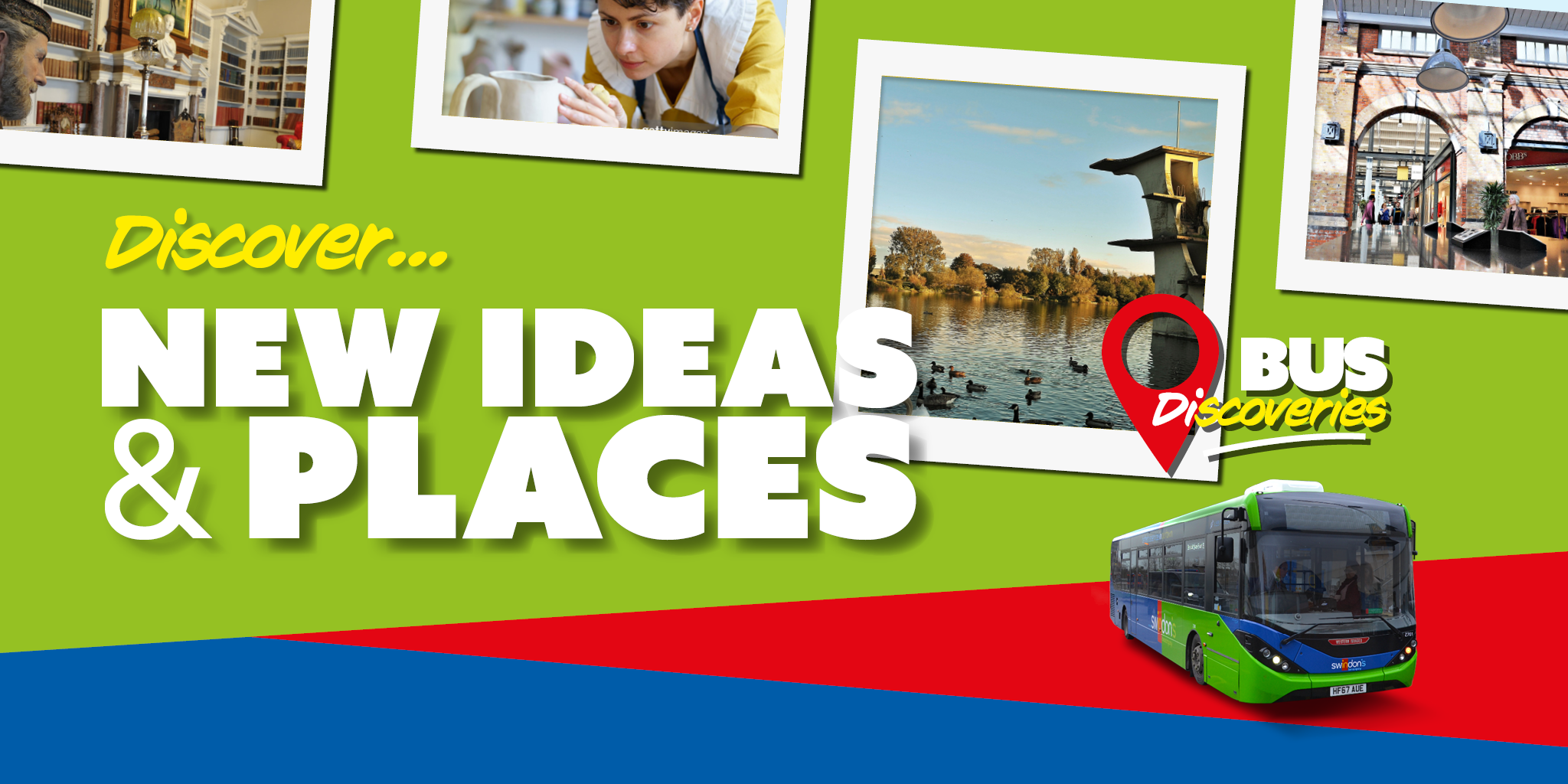 Places to discover by bus! - Swindon's Bus Company
