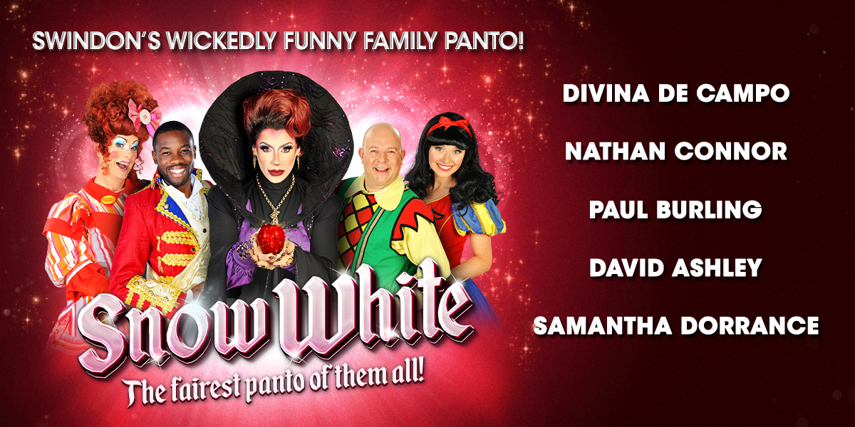 Snow White Panto at the Wyvern! - Swindon's Bus Company