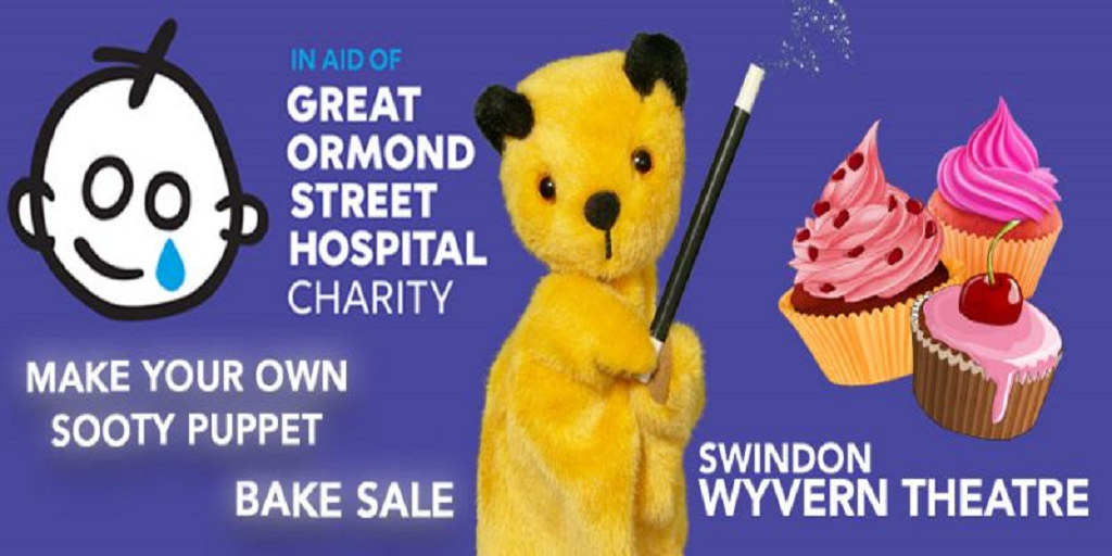 GOSH Bake Sale & Sooty Crafts in the Upper Foyer - Swindon's Bus Company