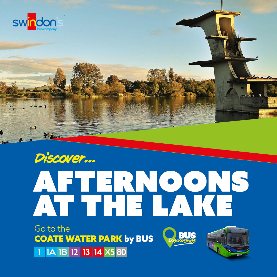 Places to discover by bus! - Swindon's Bus Company