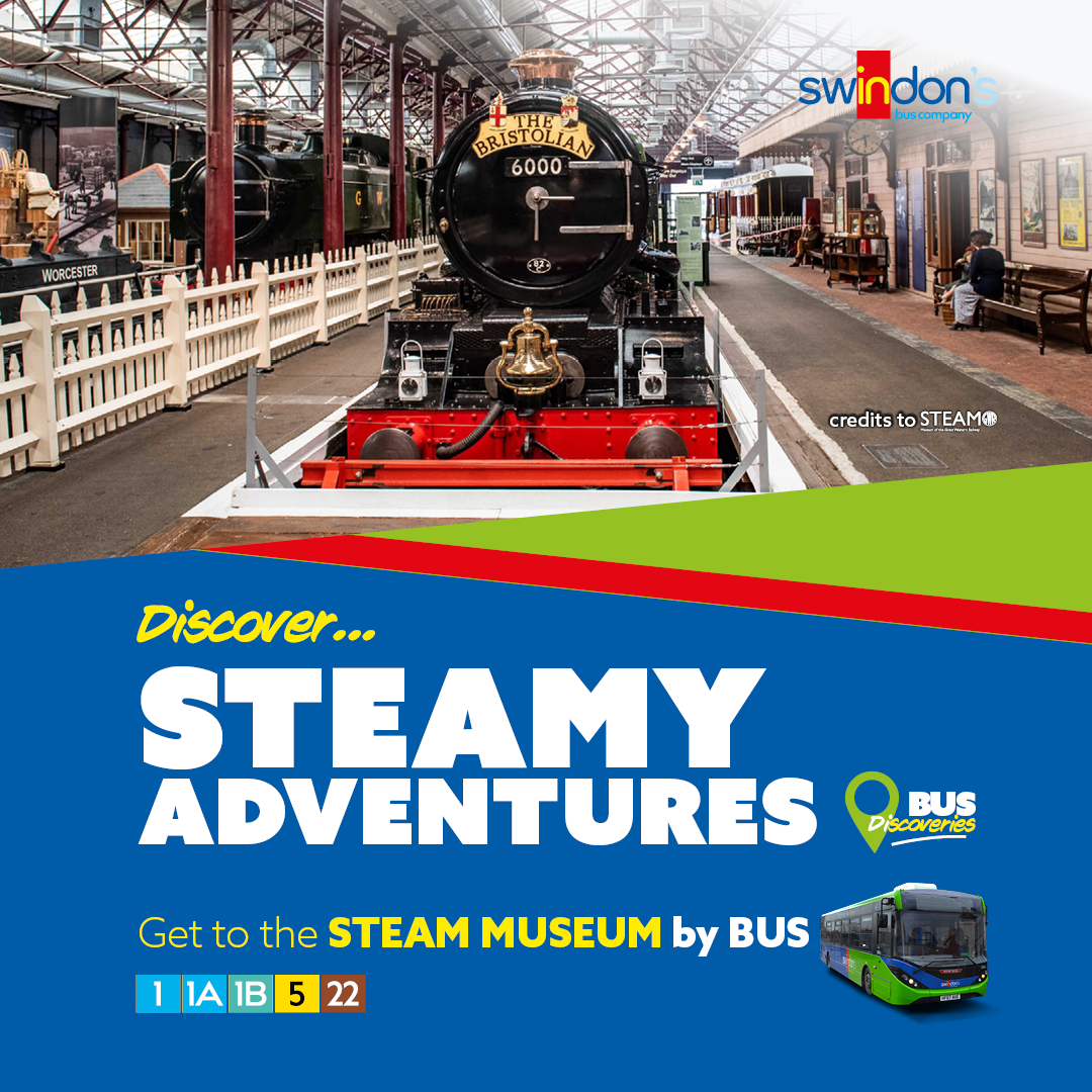 Places to discover by bus! - Swindon's Bus Company