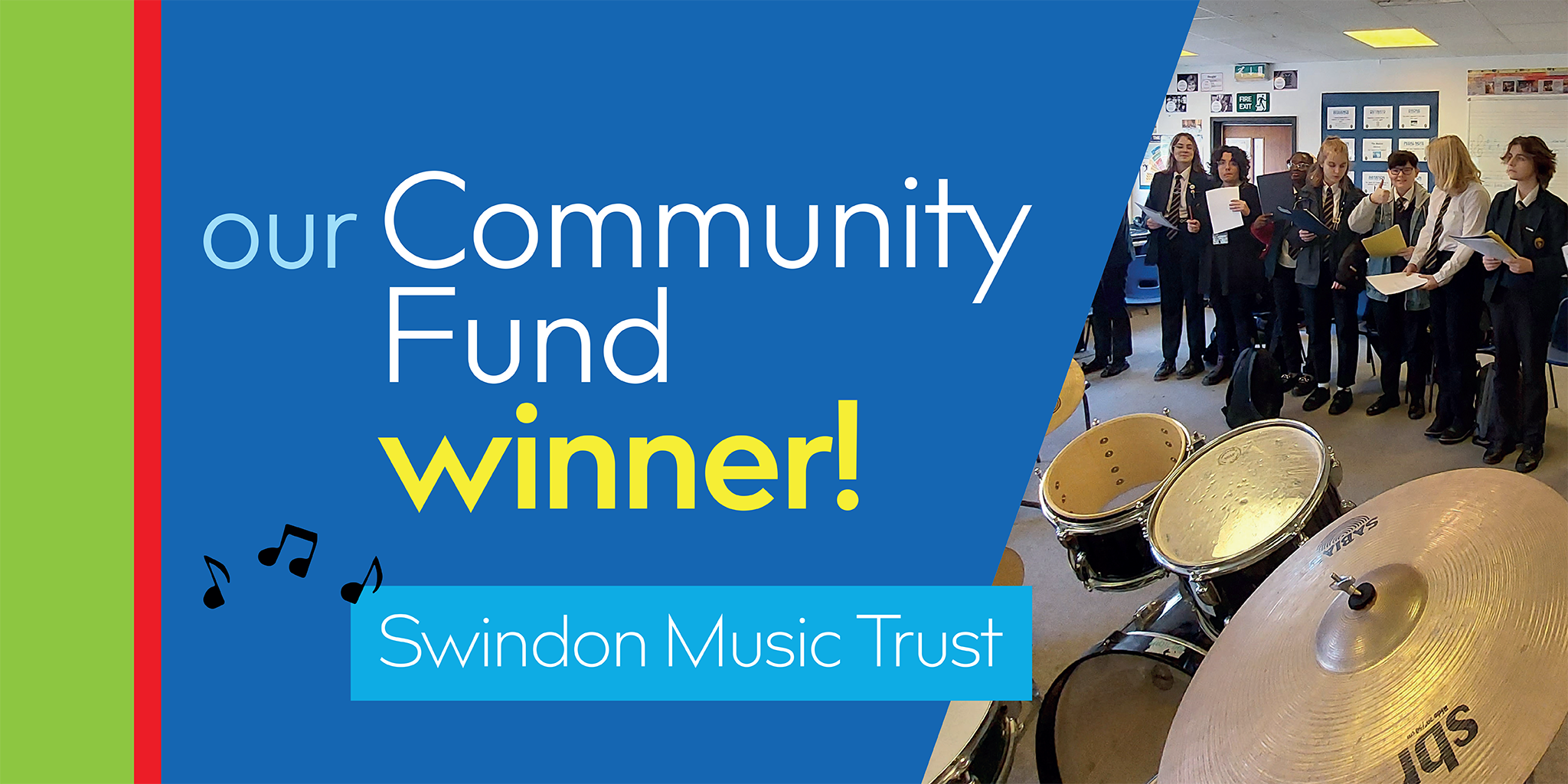 Community Fund Winners - Swindon Music Trust - Swindon's Bus Company