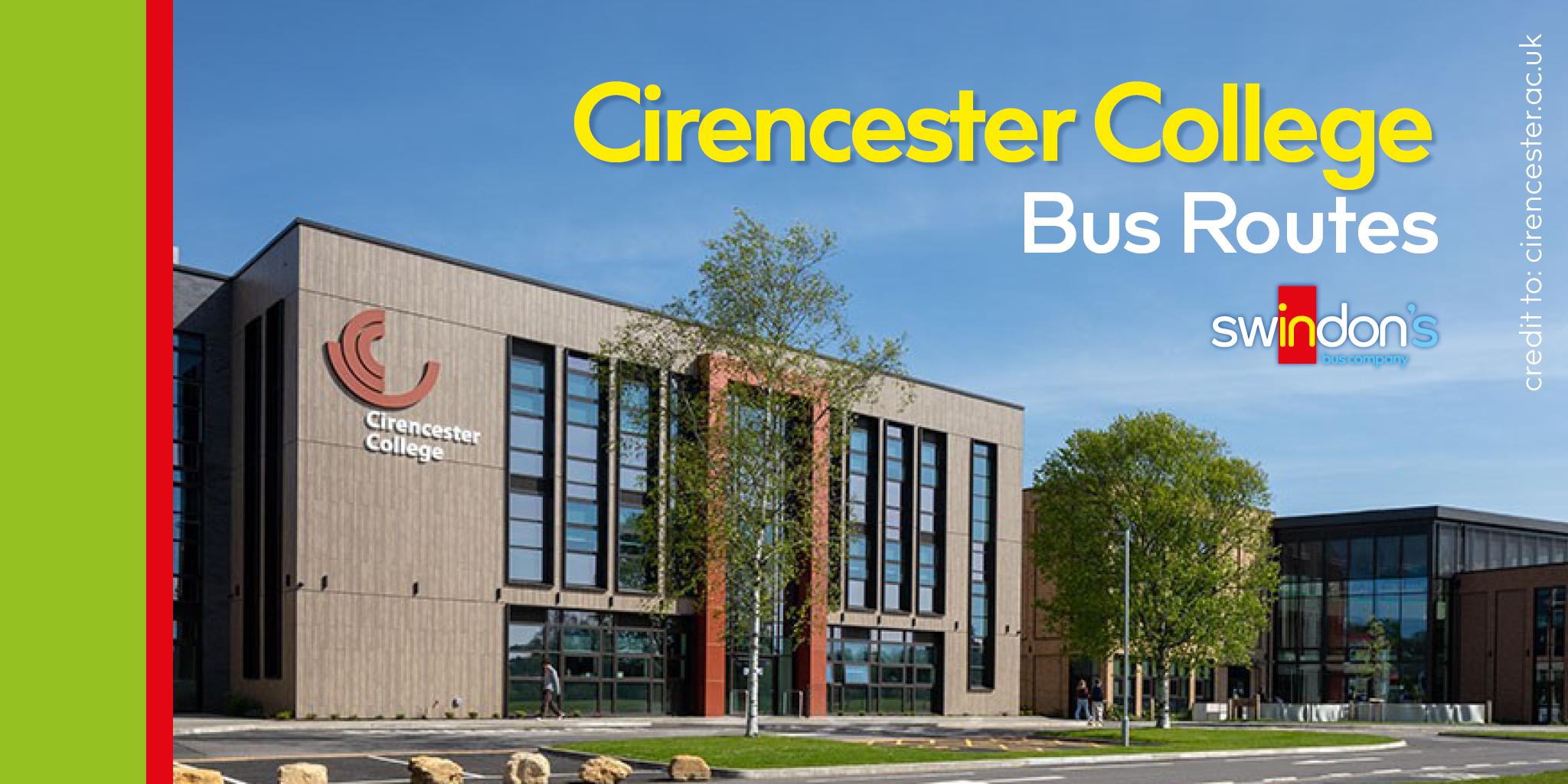 Cirencester College - Swindon's Bus Company