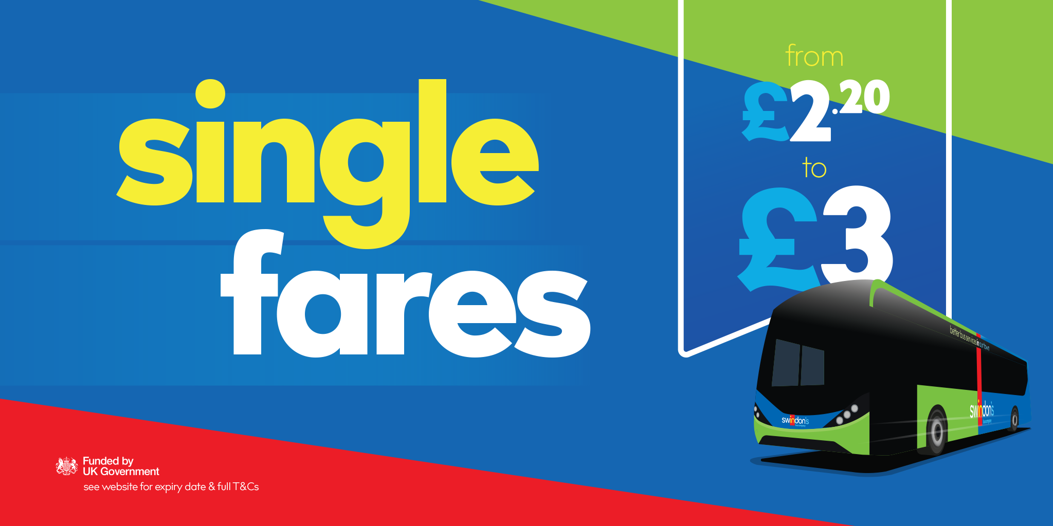 Single fares & Dayriders - Swindon's Bus Company