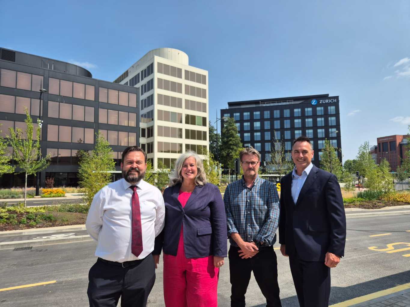 Swindon’s Bus Company joins key stakeholders for unveiling of multi ...