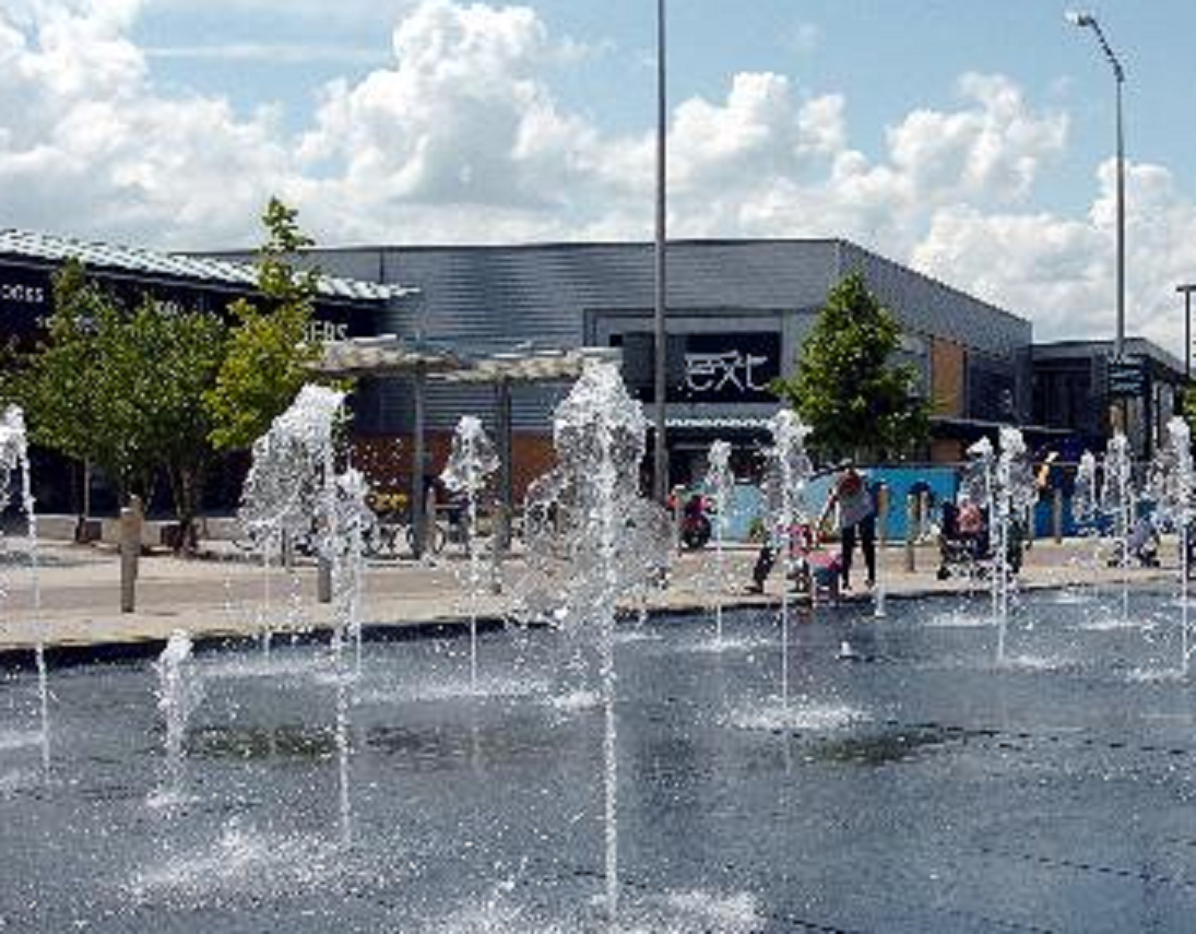 To work places, or favourite spaces… your route rediscovered - Swindon ...
