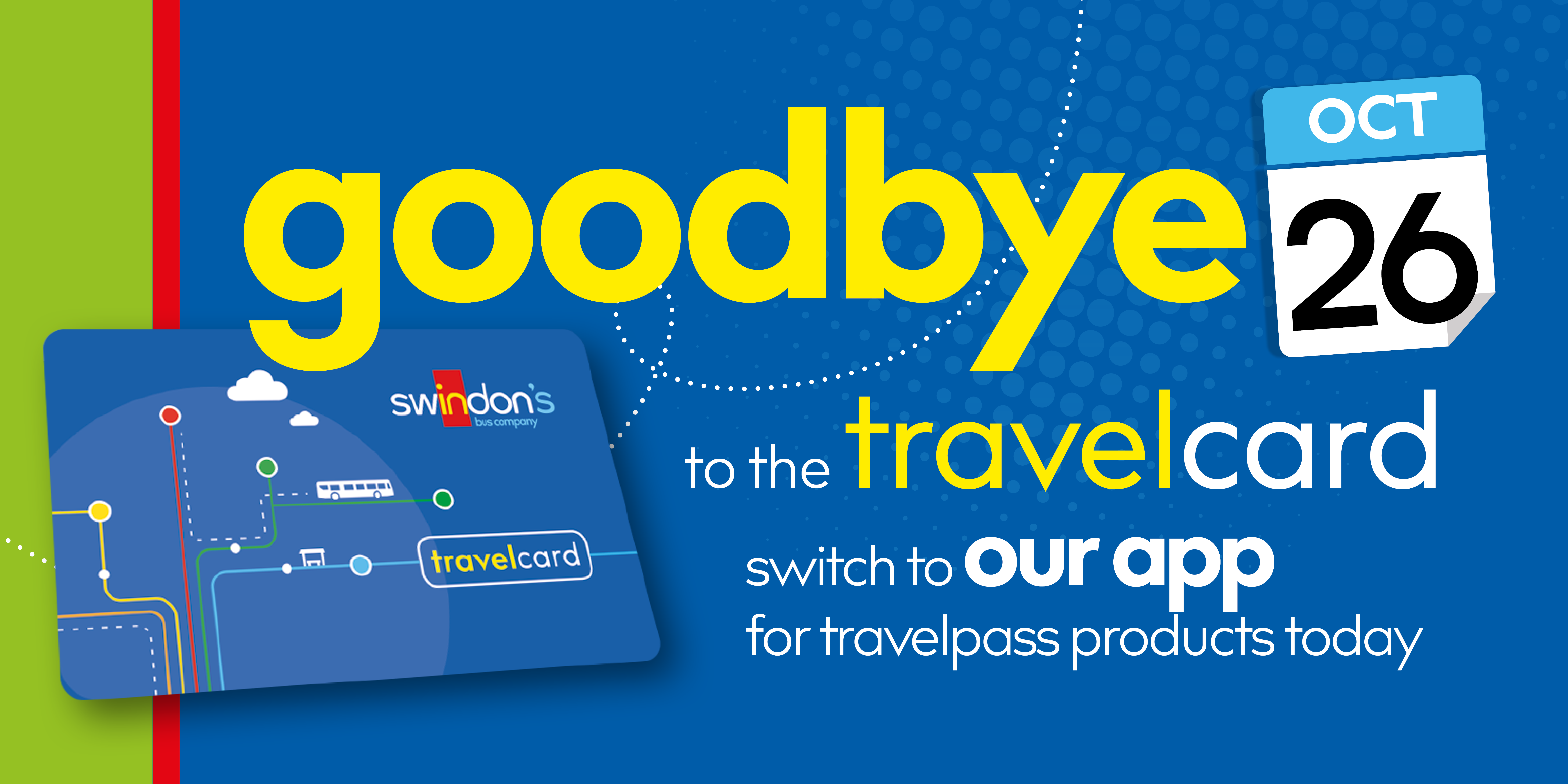 Goodbye to the travelcard - Swindon's Bus Company