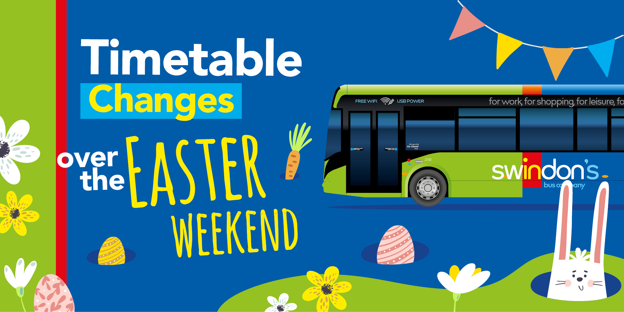 Easter bank holiday running times - Swindon's Bus Company
