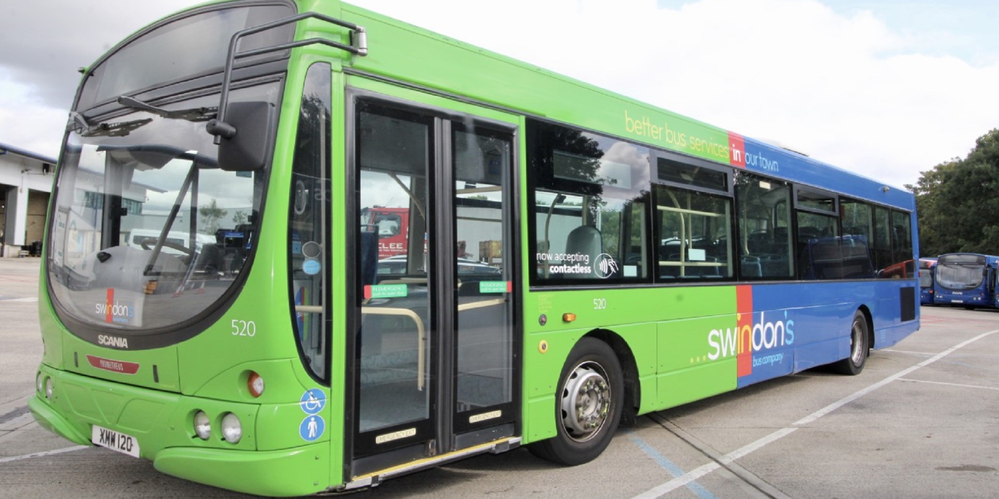 Service during planned protests - 07 August - Swindon's Bus Company