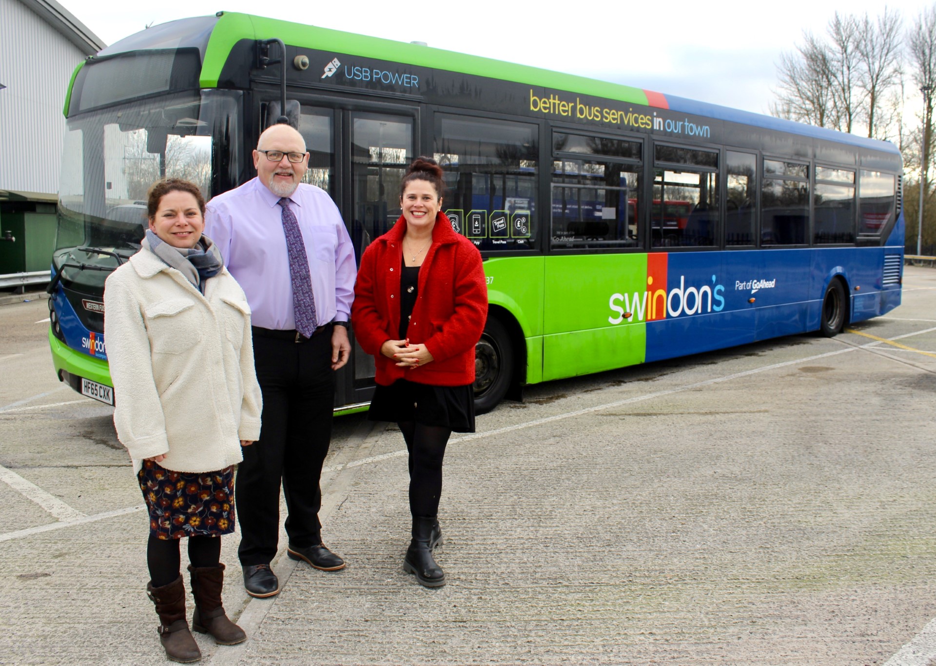 Prospect Hospice named as our Charity of the Year - Swindon's Bus Company